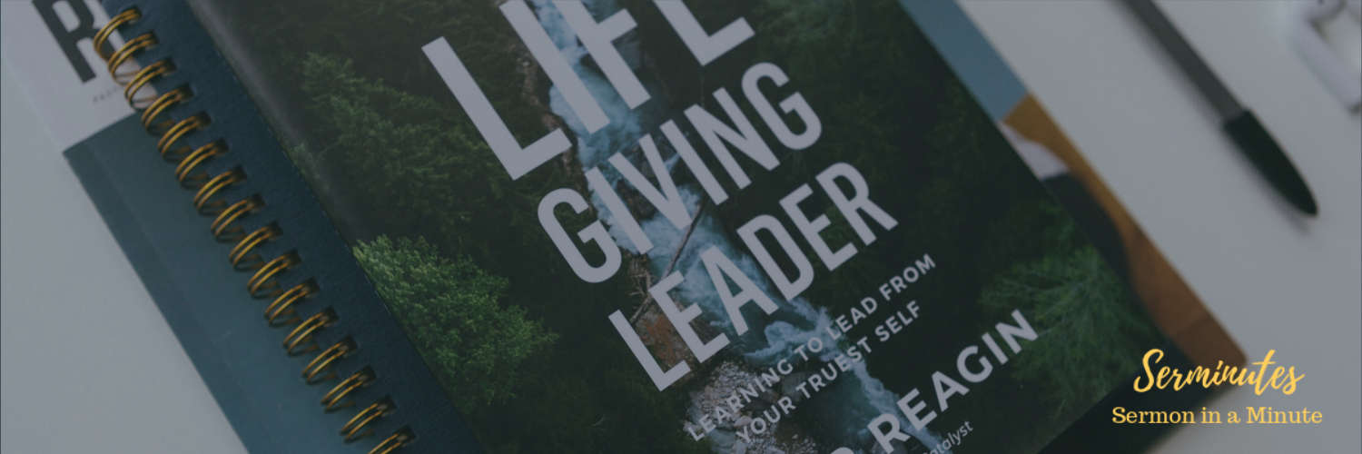 Book Review: The Life Giving Leader by Tyler Reagin – Serminutes ...