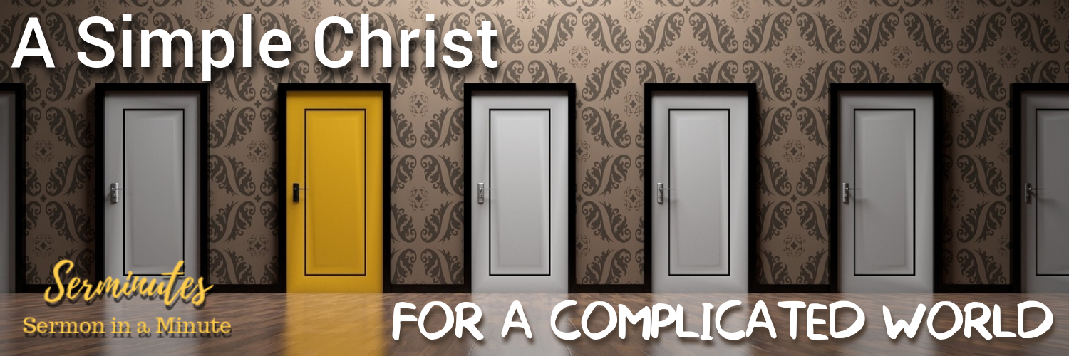 Serminutes – Sermon in a Minute – One Minute Inspirational Sermonettes ...